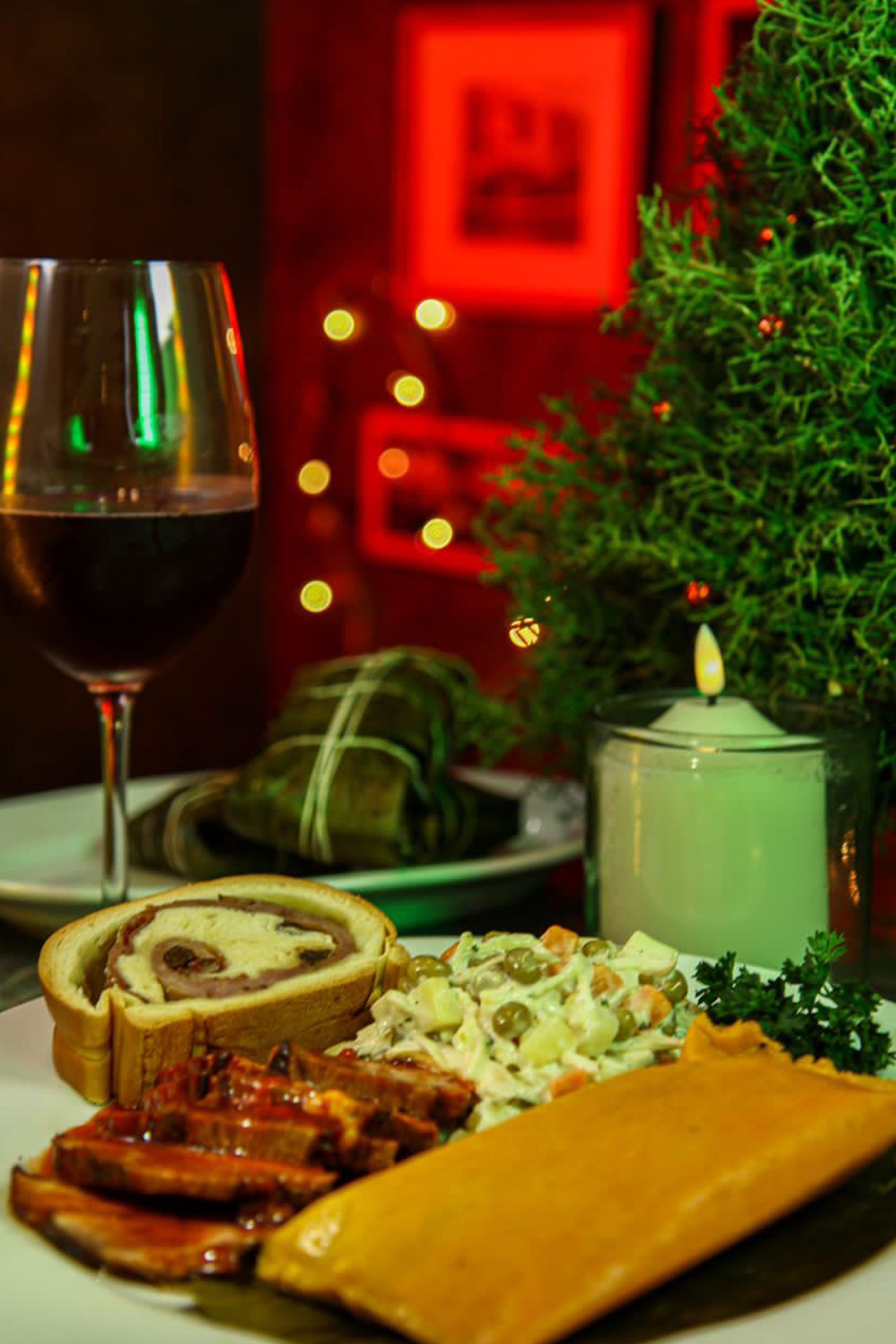 En Avenue Burger ya es Navidad